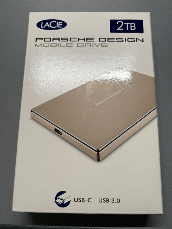 Lacie 2TB USB Porsche Design Mobile Drive | Kaufen auf Ricardo