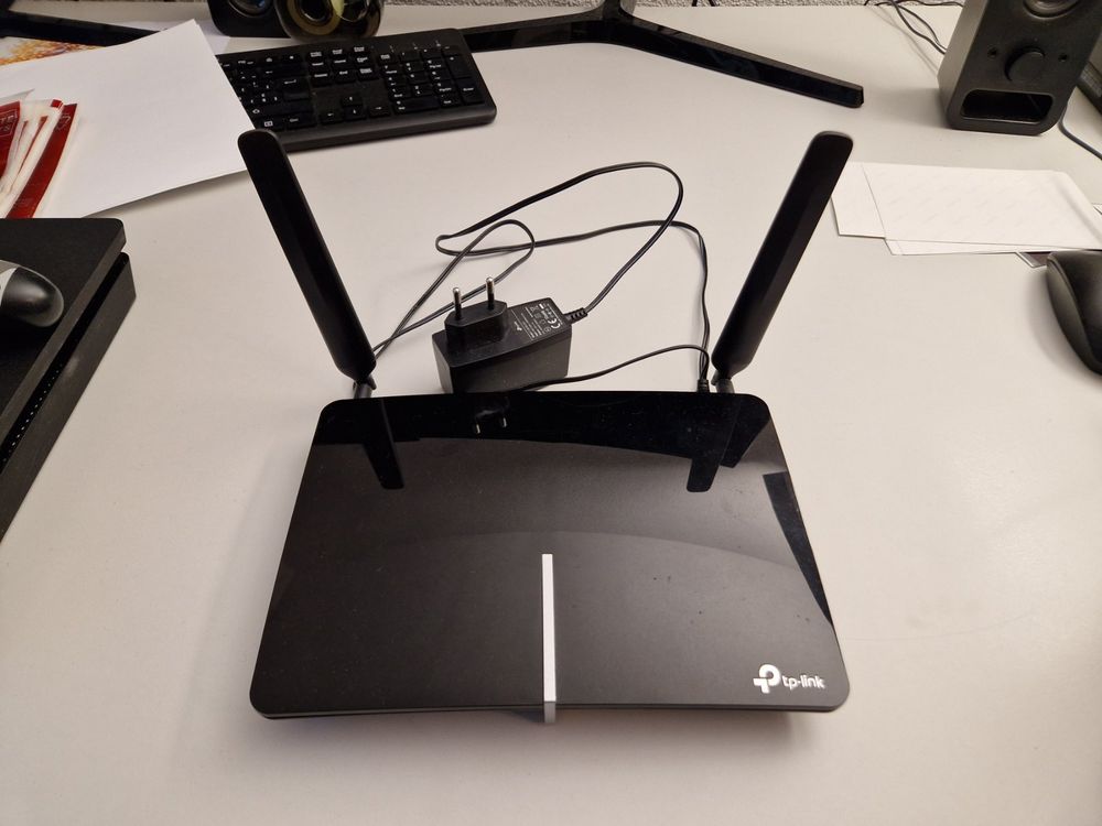 TP-Link Archer MR600 4G-Router (Gebraucht) in Wünnewil für CHF 32 – mit ...