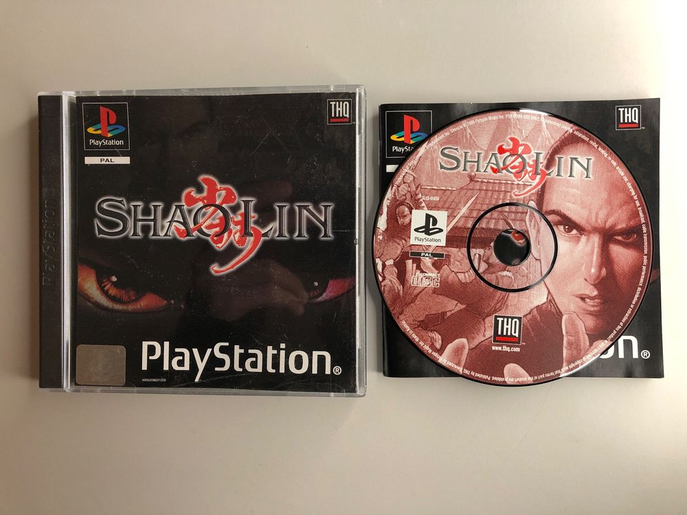 Shaolin - PS1 (Gebraucht) in St.gallen für CHF 10 – mit Lieferung auf ...