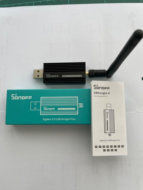 SONOFF ZB Dongle-E Zigbee 3,0 (Gebraucht) in Horgen für CHF 8 – mit ...