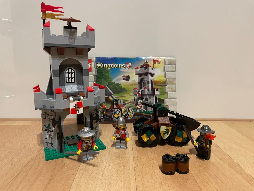 Lego Kingdoms 7948 Outpost Attack | Kaufen auf Ricardo