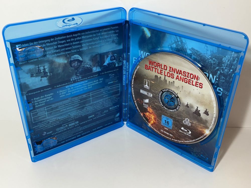 World Invasion: Battle Los Angeles Blu Ray (Gebraucht) in Wilderswil ...