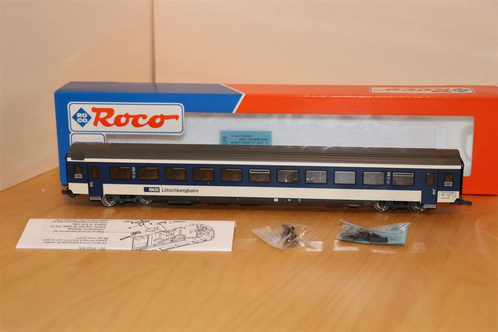Roco 44894 - BLS EW IV B 401-0 2. Klasse (Gebraucht) in Matten b ...