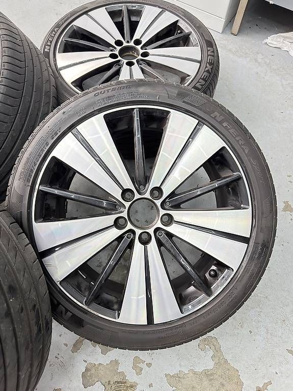 Originale 18 Zoll Mercedes CLA Komplettreifen (D'occasion) à Gränichen ...