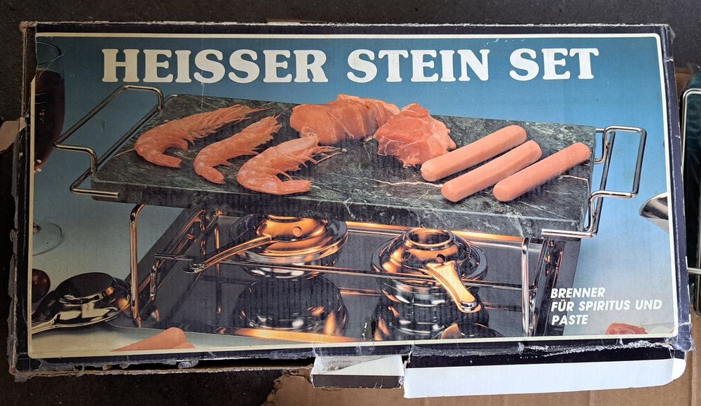 Heisser Stein Set NEU (Neu und originalverpackt) in Emmen für CHF 5 – nur Abholung auf Ricardo ...