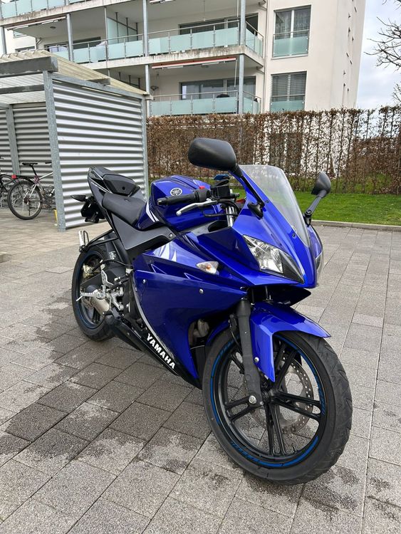 Yamaha YZF-R 125 (Gebraucht) in Amriswil für CHF 3000 – nur Abholung auf Ricardo kaufen