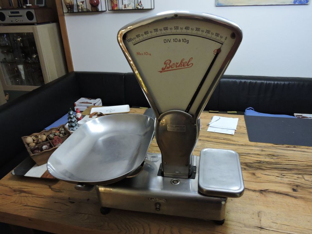 Berkel Wagge Modell A 1954 Nr 2911 | Kaufen auf Ricardo