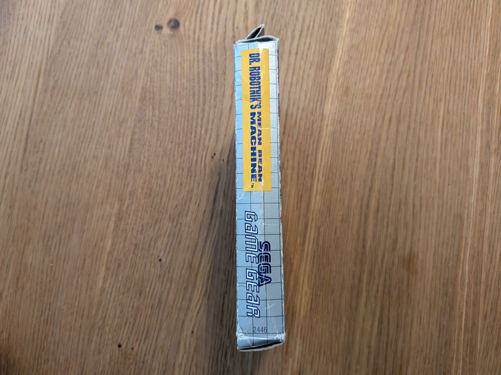 Sega Game Gear - Dr. Robotnik's Mean Bean Machine / CIB (Gebraucht) in ...