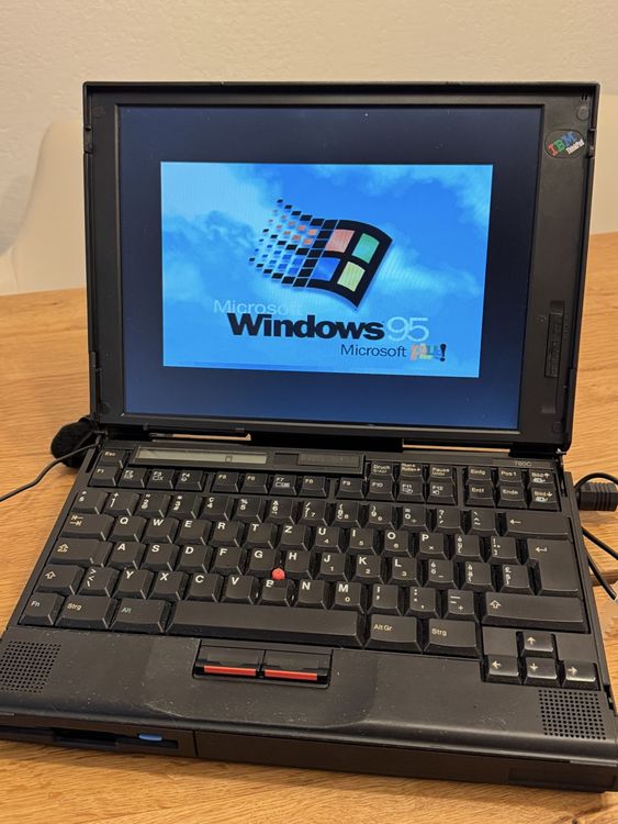 IBM Thinkpad 760C Laptop (Gebraucht) in Waltenschwil für CHF 80 – mit ...