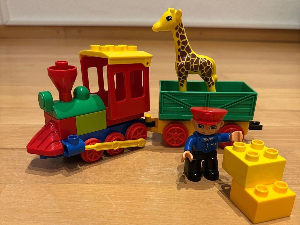 Lego Duplo 6144 Zoo Zug | Kaufen auf Ricardo
