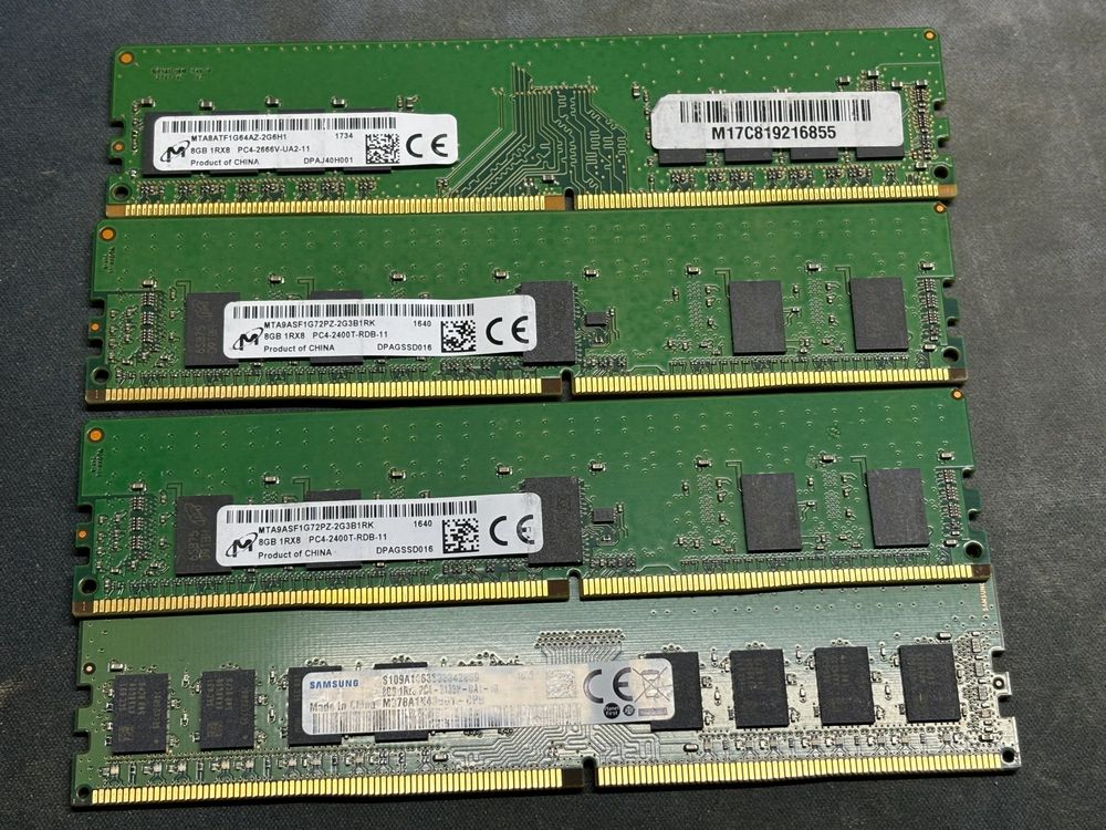 8 GB DDR4 Ram | Kaufen auf Ricardo