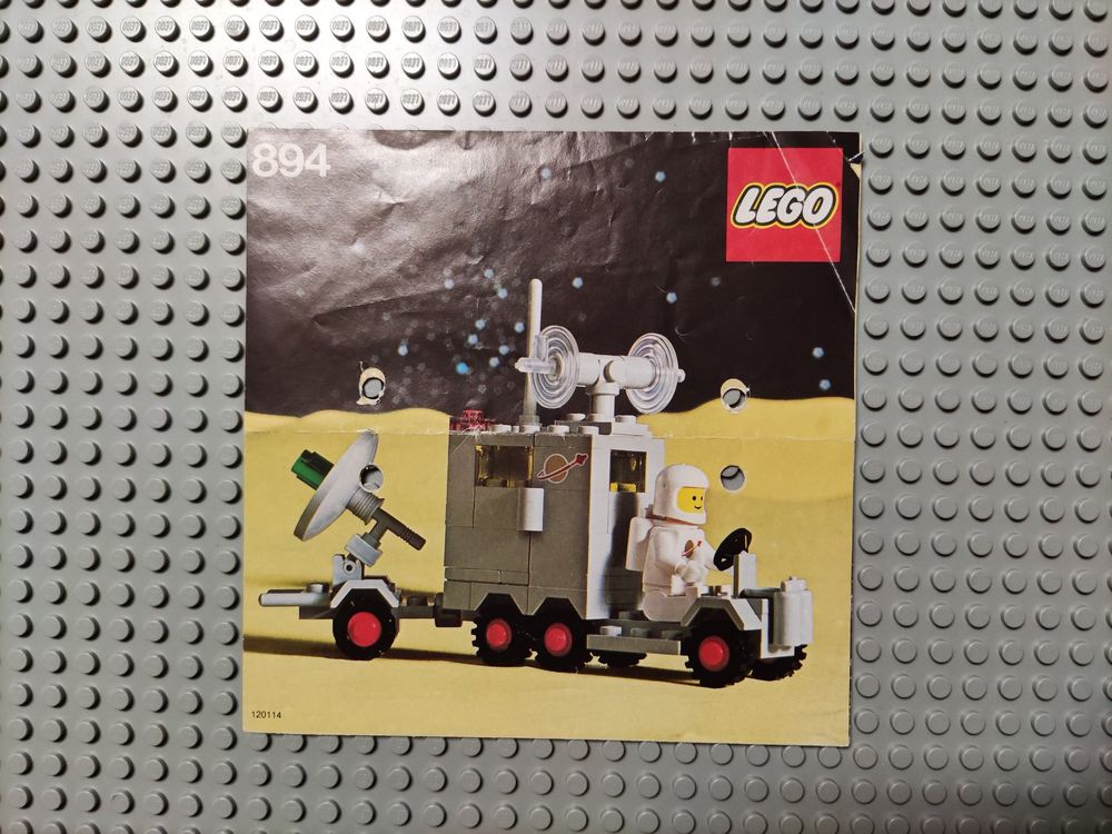 LEGO Classic Space Anleitung / Instructions - 894 (Gebraucht) in Muhen ...
