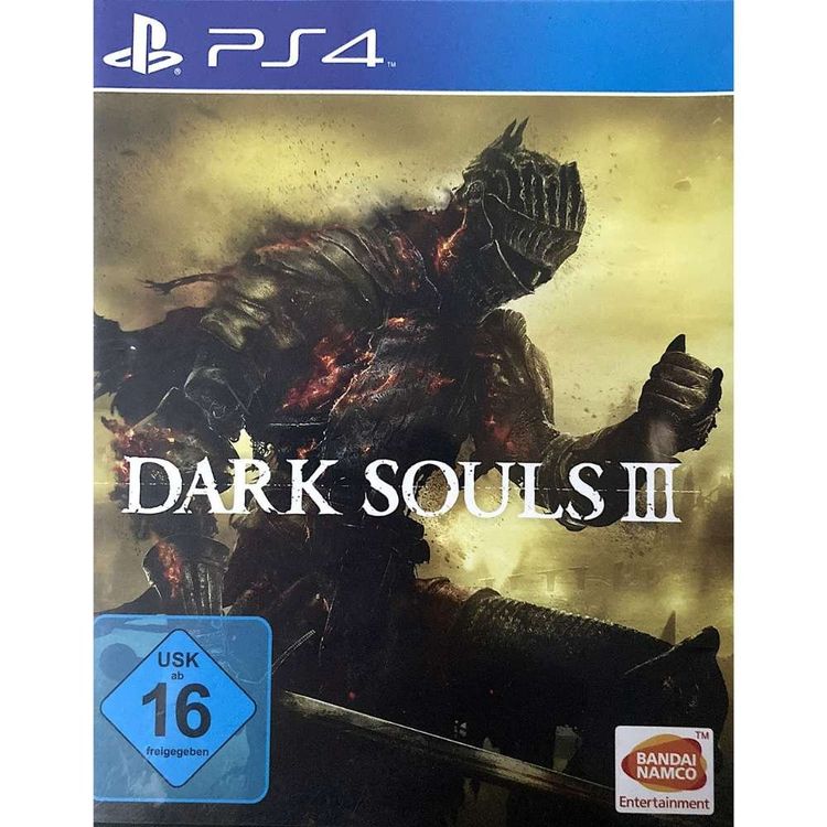 Dark Souls III - SONY PS4 (Gebraucht) in Jonschwil für CHF 18.9 – mit ...