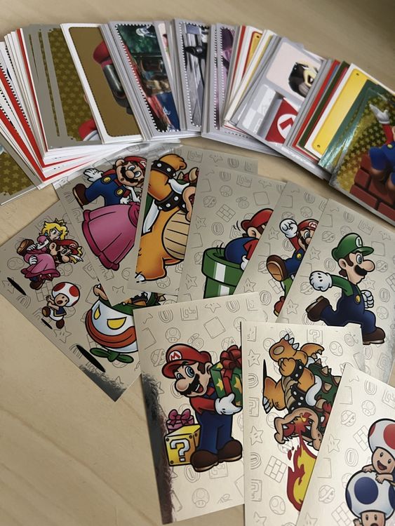Panini Sticker Super Mario | Kaufen auf Ricardo