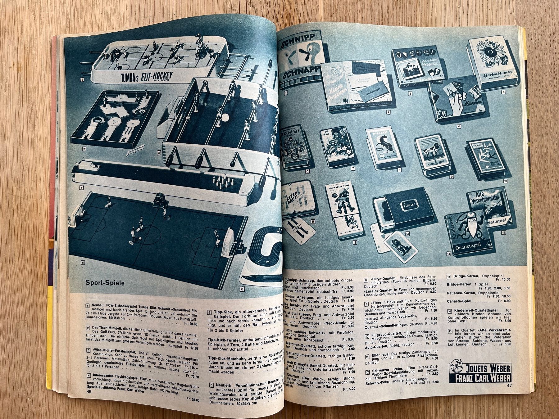 1963 / 1964 Franz Carl Weber Spielwaren Katalog Steiff Lego (Gebraucht ...