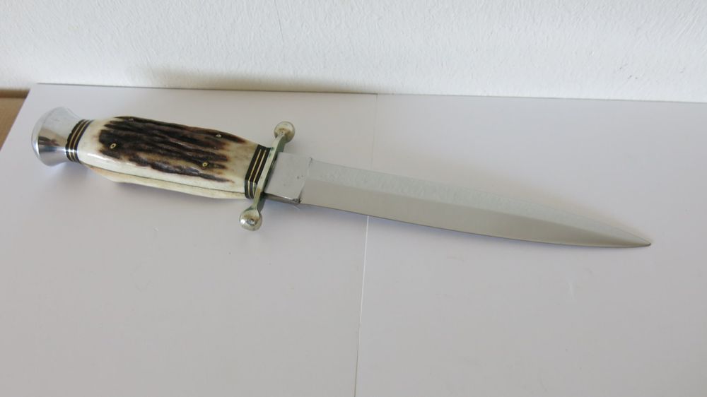 Othello Anton Wingen Jr Jagdmesser vintage Solingen (Gebraucht) in ...