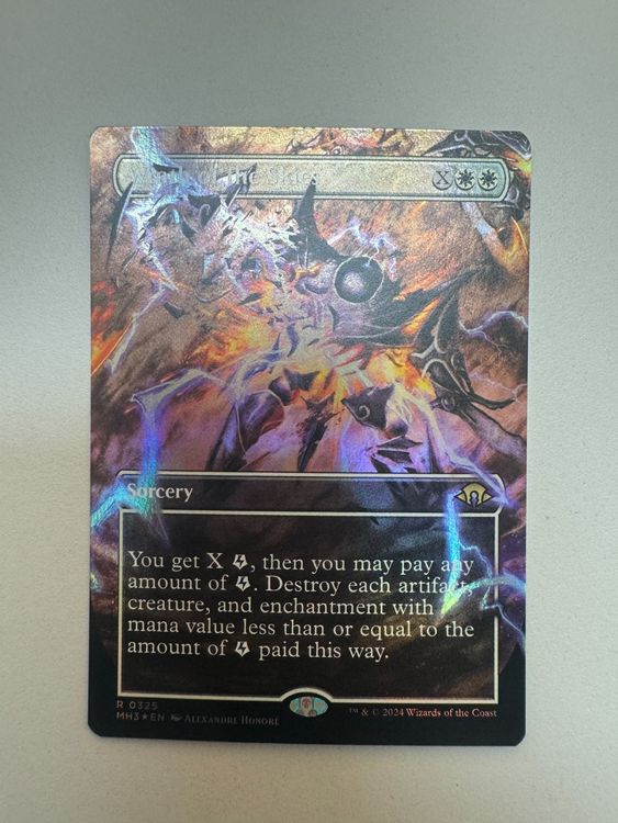 Borderless Foil Wrath of the Skies Modern Horizons 3 NM | Kaufen auf Ricardo