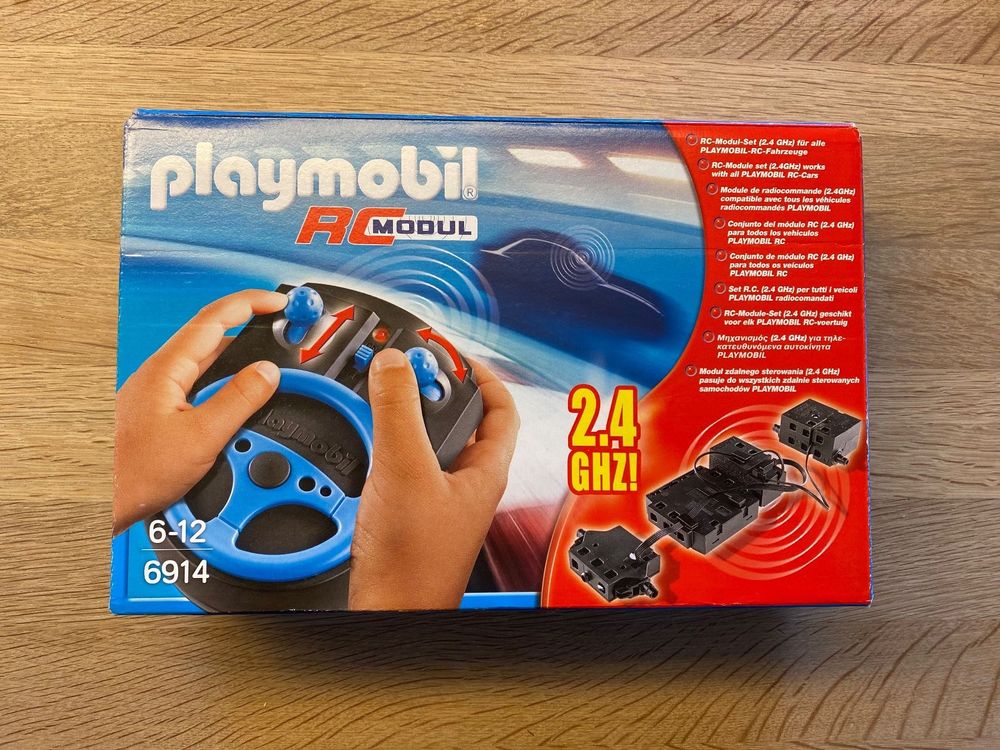 Playmobil RC-Modul 2,4 GHz (6914) neuwertig (Neu (gemäss Beschreibung ...