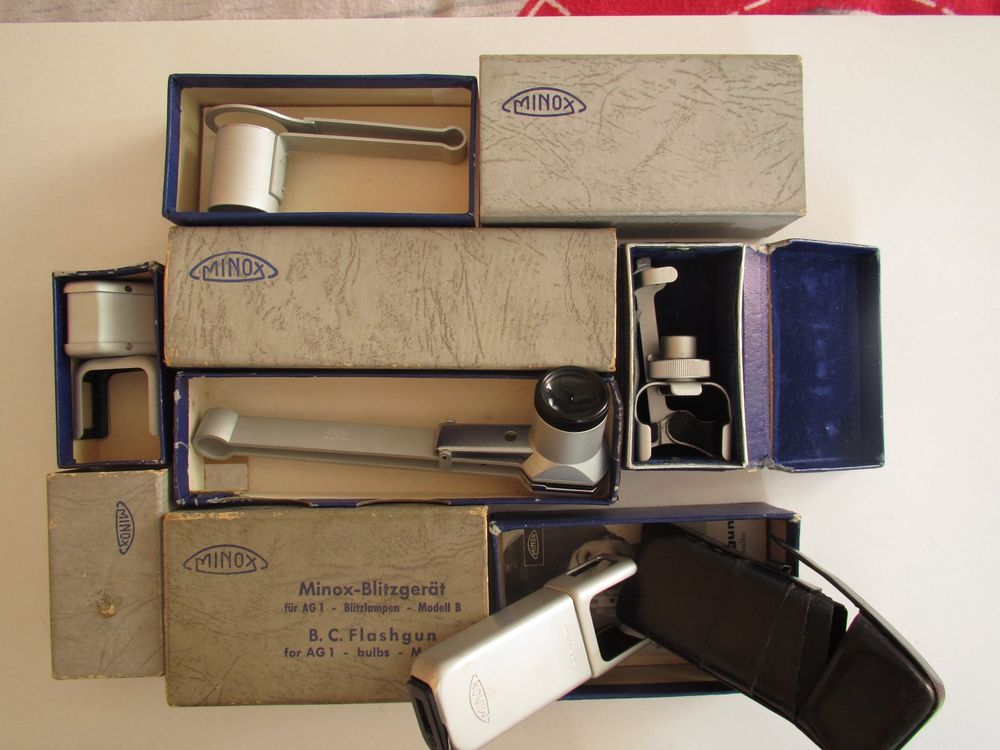 Minox Zubehör 50'er OVP | Kaufen auf Ricardo
