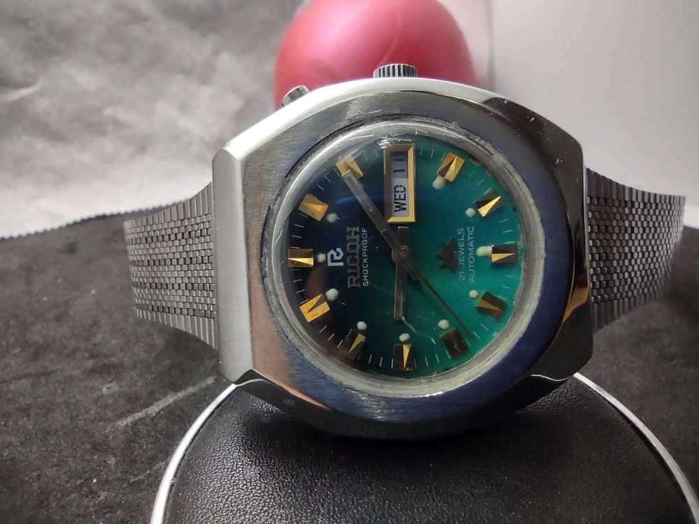 Ricoh - Mechanische Uhr Automatic, Caliber 61 | Kaufen auf Ricardo