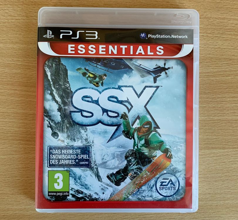 SSX: Deadly Descents PlayStation 3 | TOP ZUSTAND (Gebraucht) in Suhr für CHF 6 – mit Lieferung ...