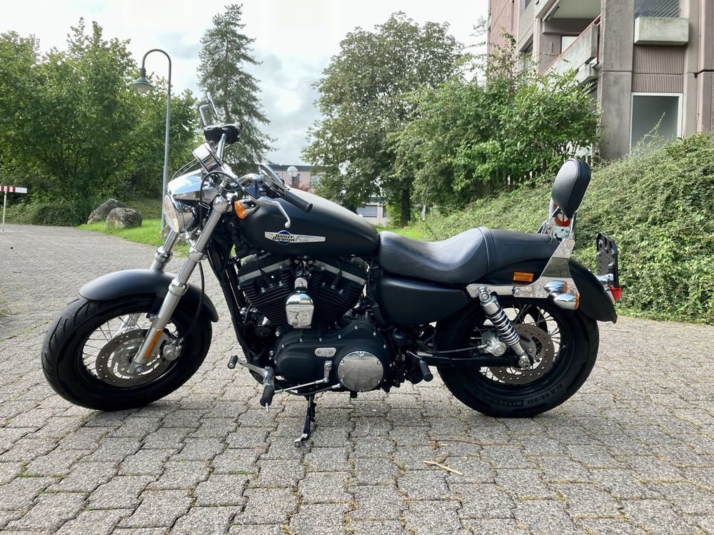 Harley Davidson XL 1200 CB (Gebraucht) in Cham für CHF 7250 – nur ...