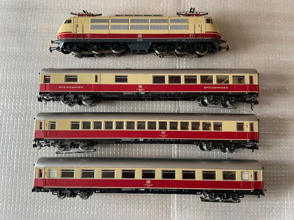 Märklin HO TEE Roland (Gebraucht) in Rorschach für CHF 69 – mit ...