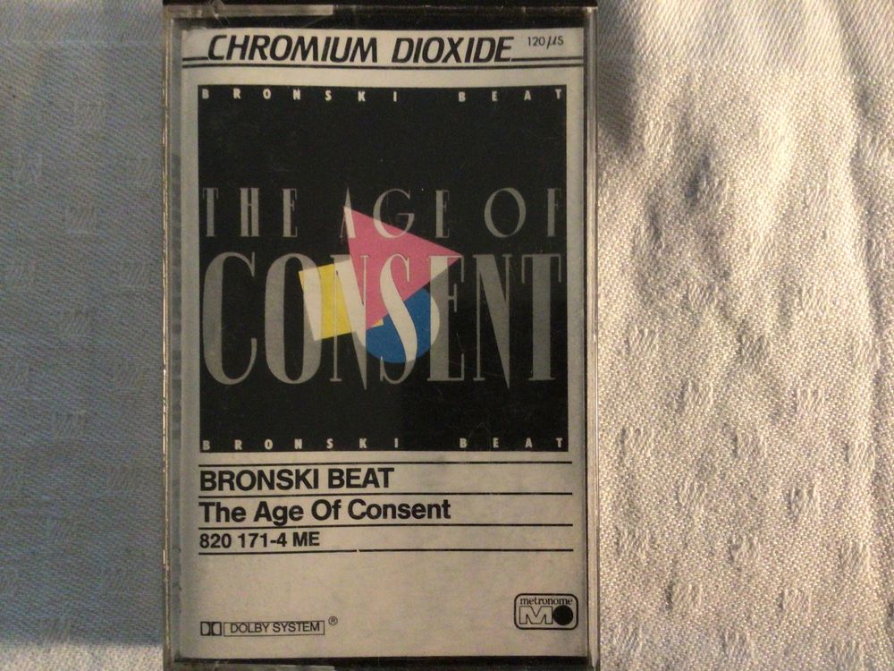 BRONSKI BEAT, Tha Age if Consent, MC, 1984 (Gebraucht) in Steinach für ...