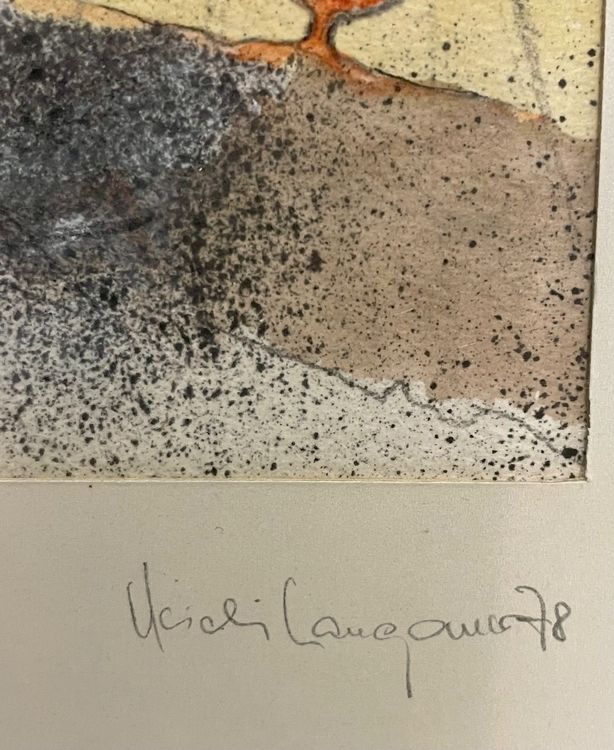 Heidi Langauer Einsam Aber Lebendig Aquarell (Gebraucht) in Root für ...