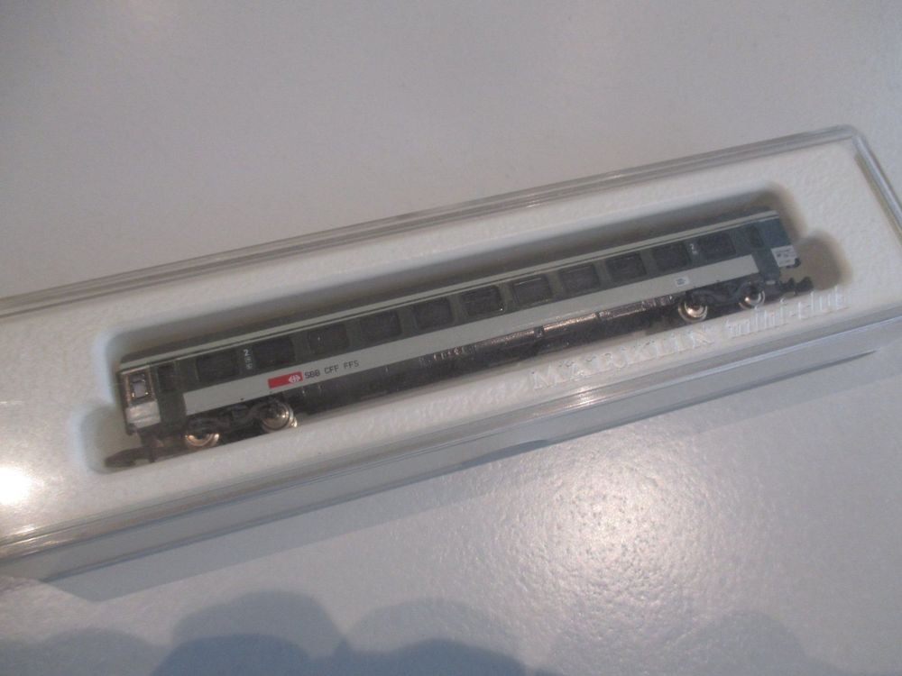 StarRecordsGmbH: Märklin 8746 SBB-PW Intercity 2. Klasse (Neu (gemäss ...