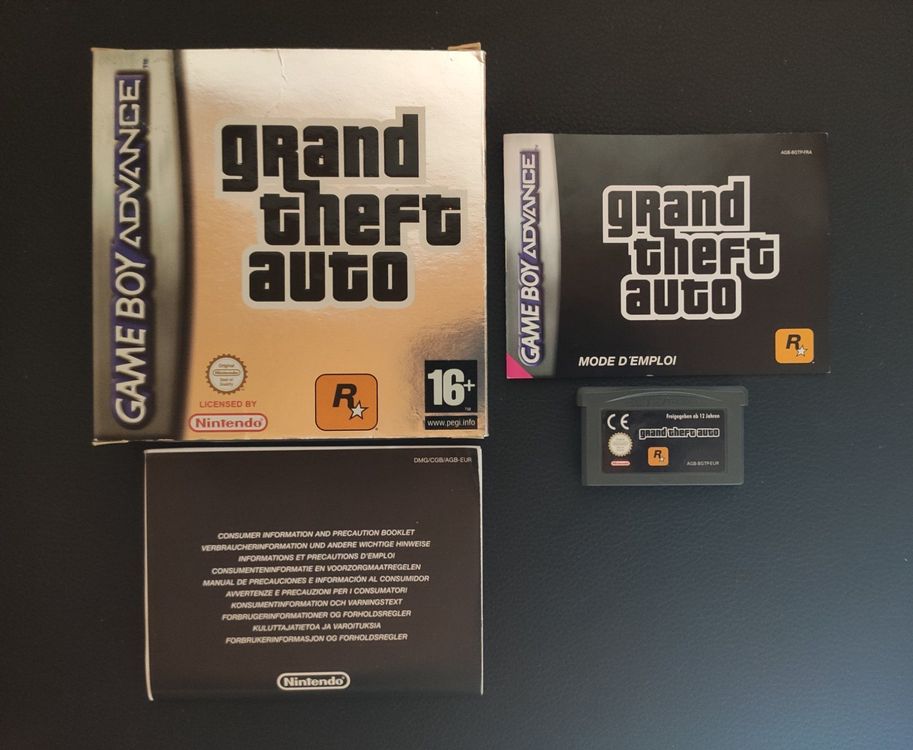 Grand Theft Auto Nintendo Gameboy Advance | Kaufen auf Ricardo