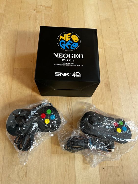 SNK Neo Geo Mini 40th Anniversary Japan Version (Gebraucht) in ...