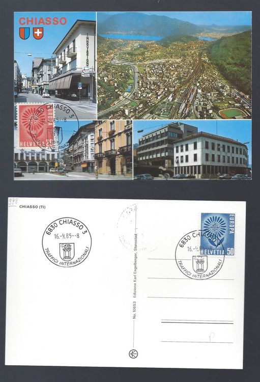 CHASSO (TI) mit Sst CHIASSO 3 | Acheter sur Ricardo