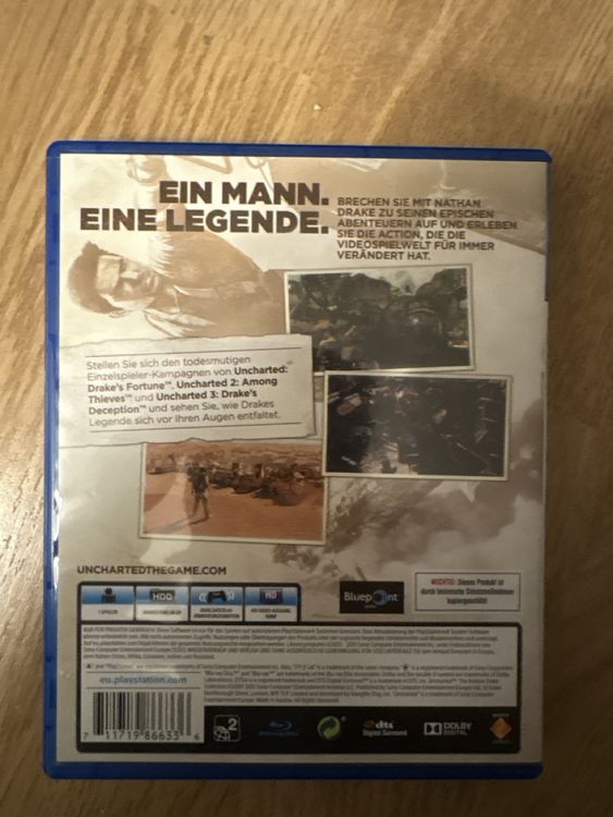 Uncharted The Nathan Drake Collection - PS4 (Gebraucht) in Zofingen für ...