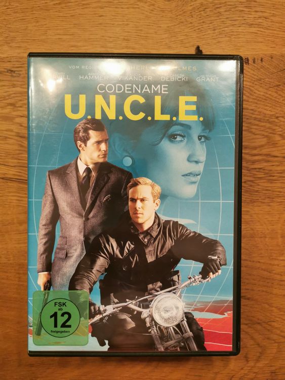 DVD - Codename U.N.C.L.E (Gebraucht) in Horw für CHF 1 – mit Lieferung auf Ricardo kaufen