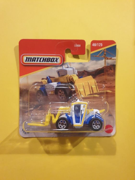 Matchbox MBX LOAD LIFTER / CHARGEUSE MBX (Neu und originalverpackt) in ...