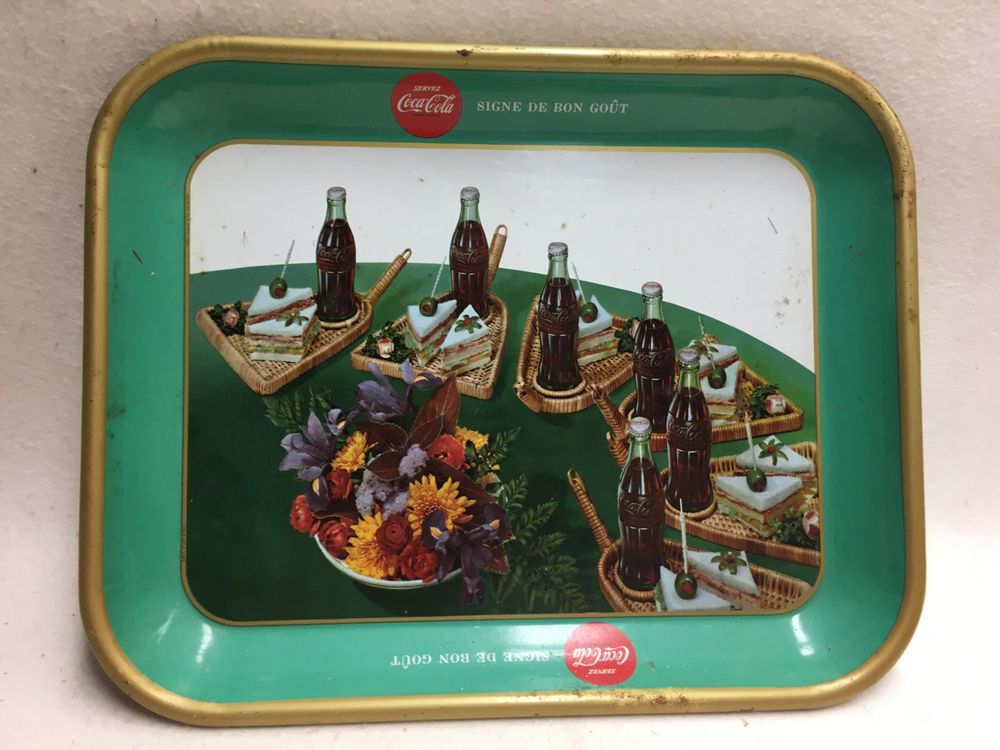 Coca Cola Tablett, Serviertablett, Antik (Gebraucht) in Rotkreuz für ...