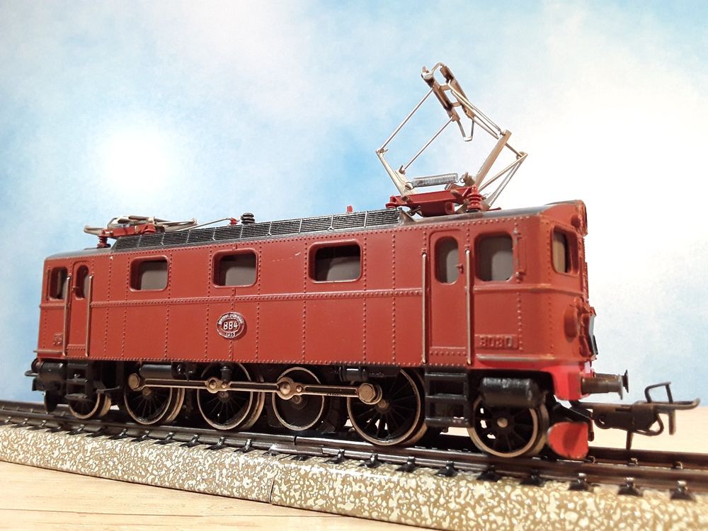 Märklin 3030 _ SJ Schweden Lokomotive _ Spur H0 | Kaufen auf Ricardo