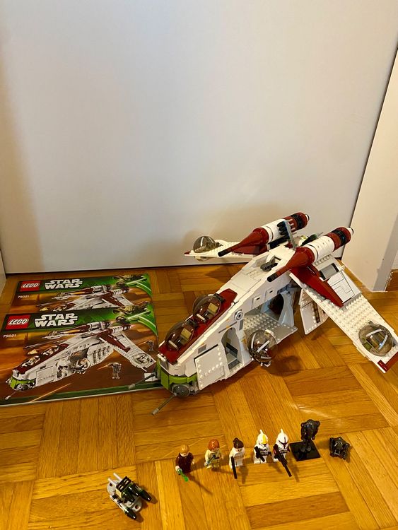 Lego Star Wars 75021 Republic Gunship (Gebraucht) in Horgen für CHF 250 ...