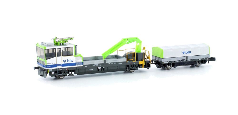 Hobbytrain 23563 Robel Tm 235 BLS (Neu und originalverpackt) in ...