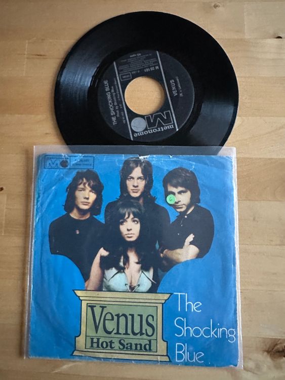 SHOCKING BLUE Venus Top Hit 60's 7" (Gebraucht) in Basel für CHF 7 ...