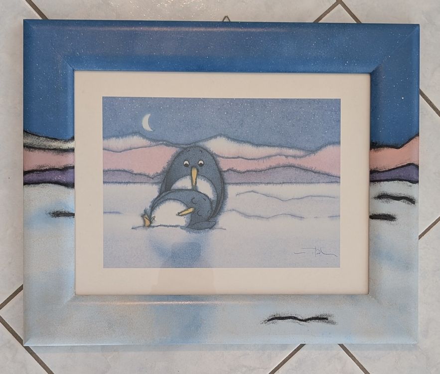 SELTENES BILD - PINGU PIT - Marcus Pfister (Neu (gemäss Beschreibung ...