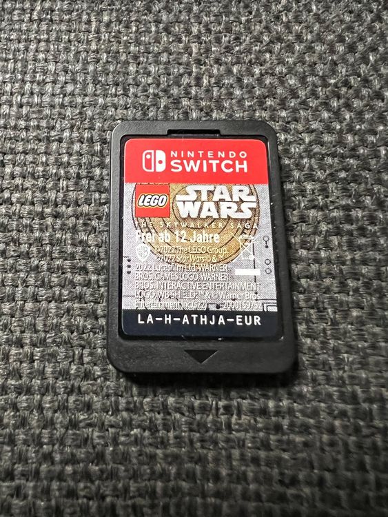 Nintendo Switch Spiel - Lego Star Wars - The Skywalker Saga (Gebraucht ...
