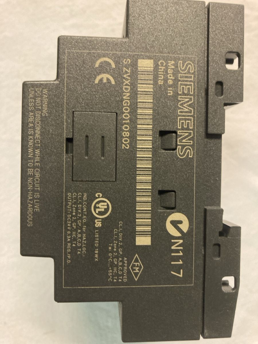 Siemens LOGO! 24 - Kleinsteuerung 6ED1052-1CC00-0BA6 (Gebraucht) in ...