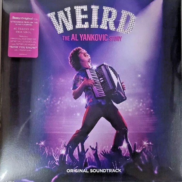 Vinyl - Weird Al Yankovic Story - 2LP, Neu, OVP (Gebraucht) in Muri b ...