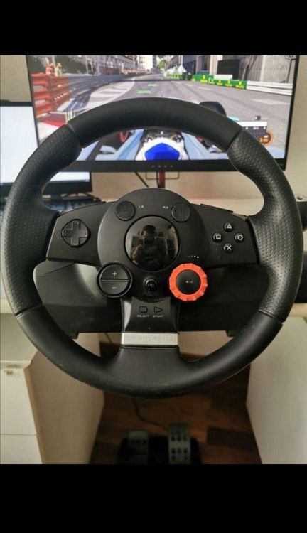Logitech driving force, PS2, PS3 & PC (Gebraucht) in Bern für CHF 49.9 ...