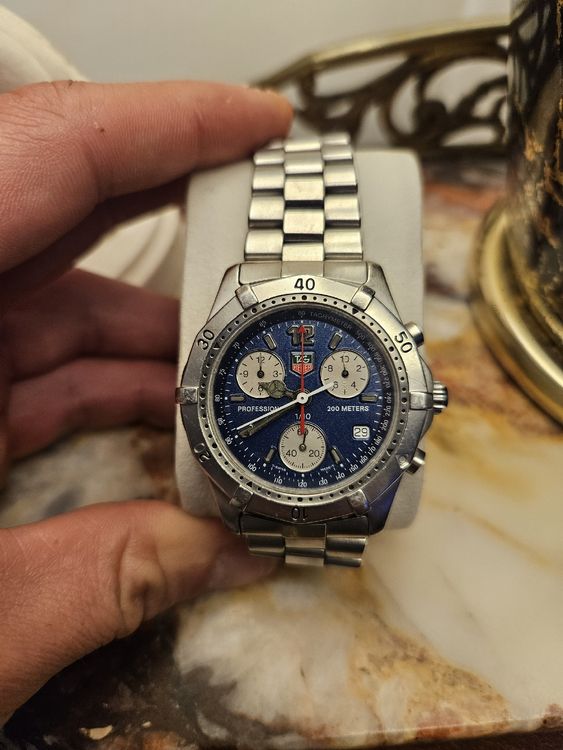 TAG HEUER Professional 2000 | Kaufen auf Ricardo