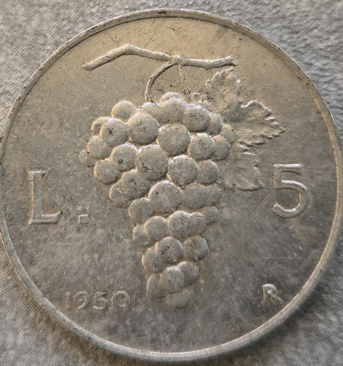 Fruhere Italienische Munze