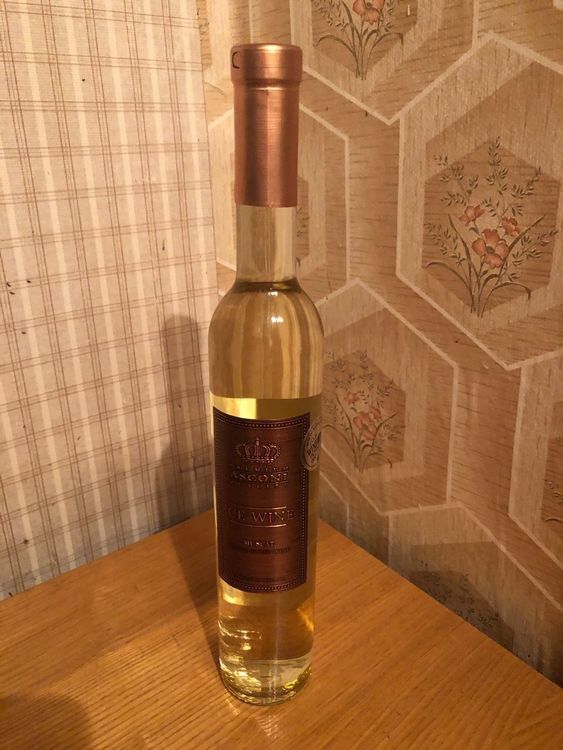 ASCONI Eiswein Muscat Moldova 2017, 5dl (Neu und originalverpackt) in ...
