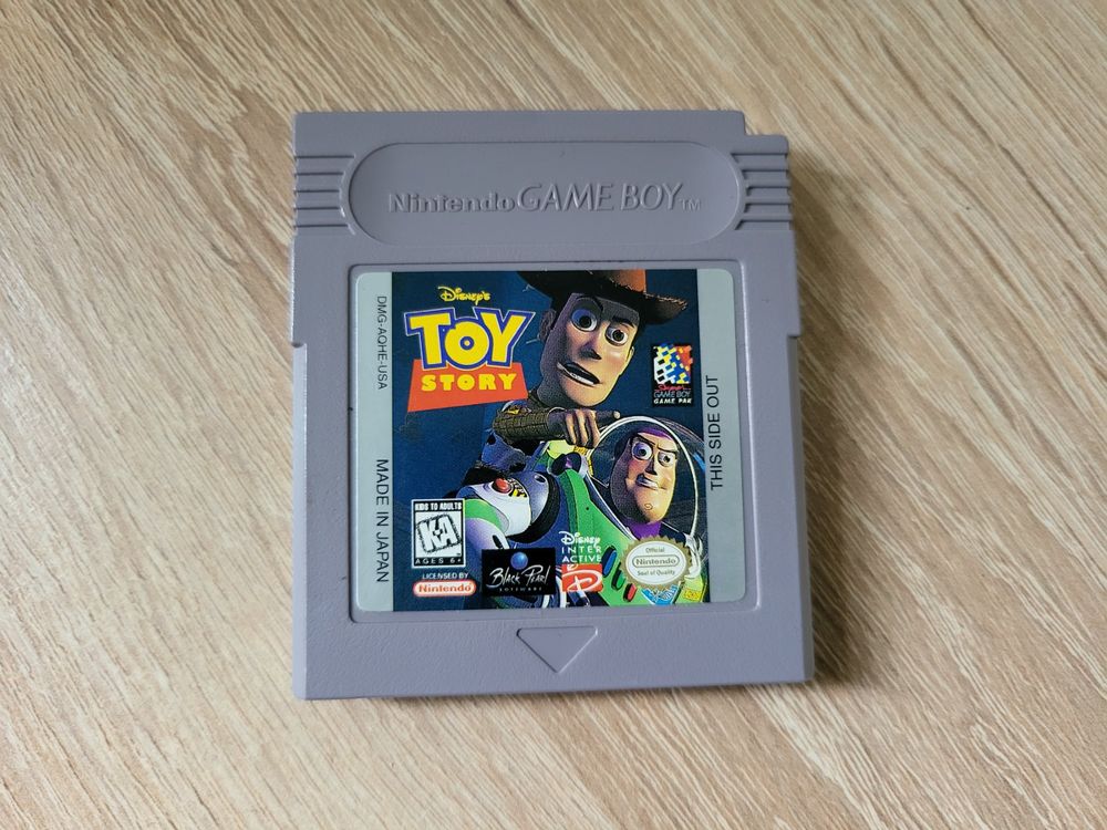 Nintendo Gameboy/ Toy Story (Gebraucht) in Sursee für CHF 7 – mit ...